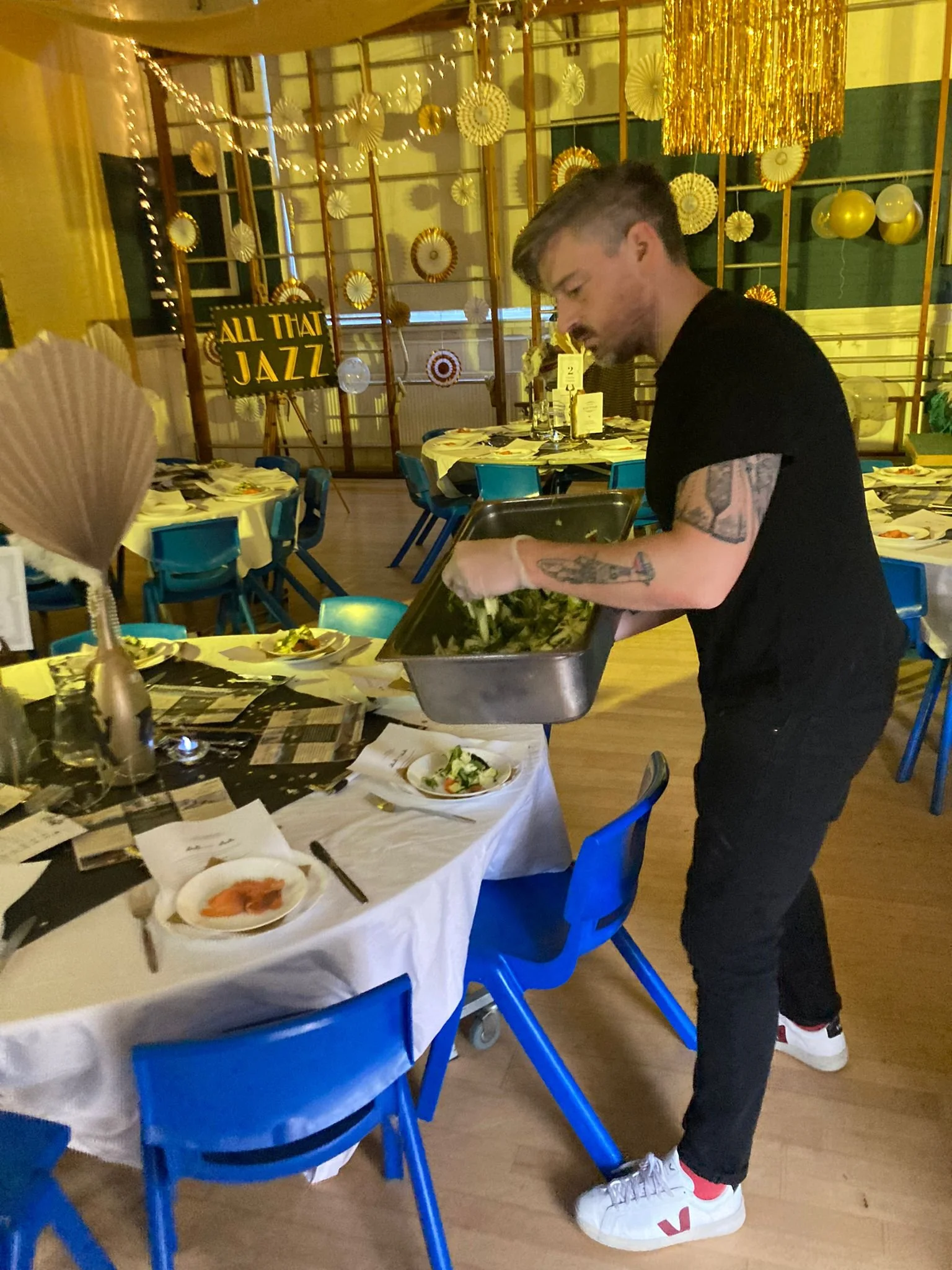 JB Auction… A Rip Roaring Success — John Betts School PTA