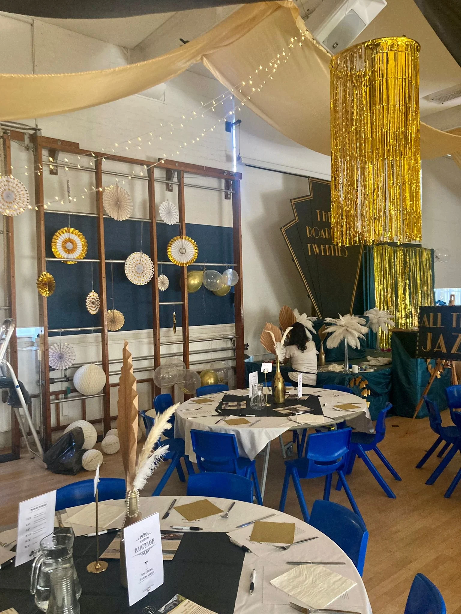 JB Auction… A Rip Roaring Success — John Betts School PTA