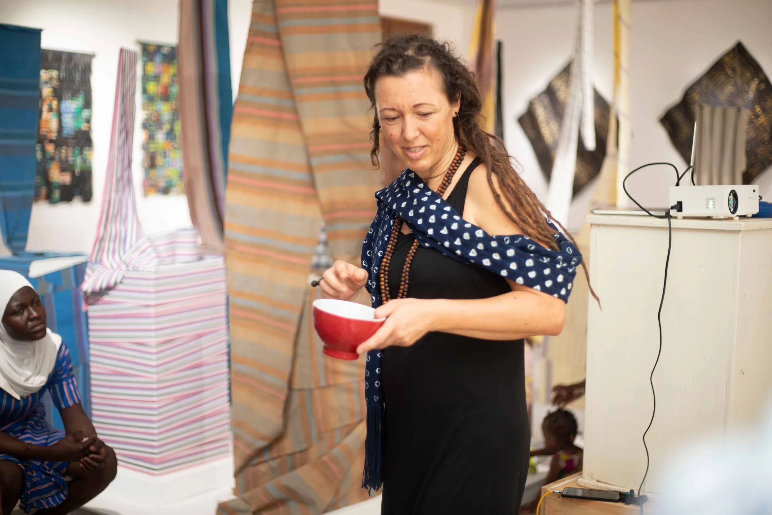 Connecting Generations Through Woori Festival at the Nubuke Foundation for Textiles and Clay in ...