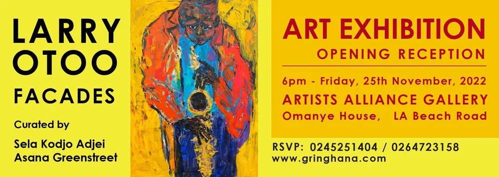 FACADES: A SOLO EXHIBITION BY LARRY OTOO WILL OPEN AT ARTISTS ALLIANCE ...
