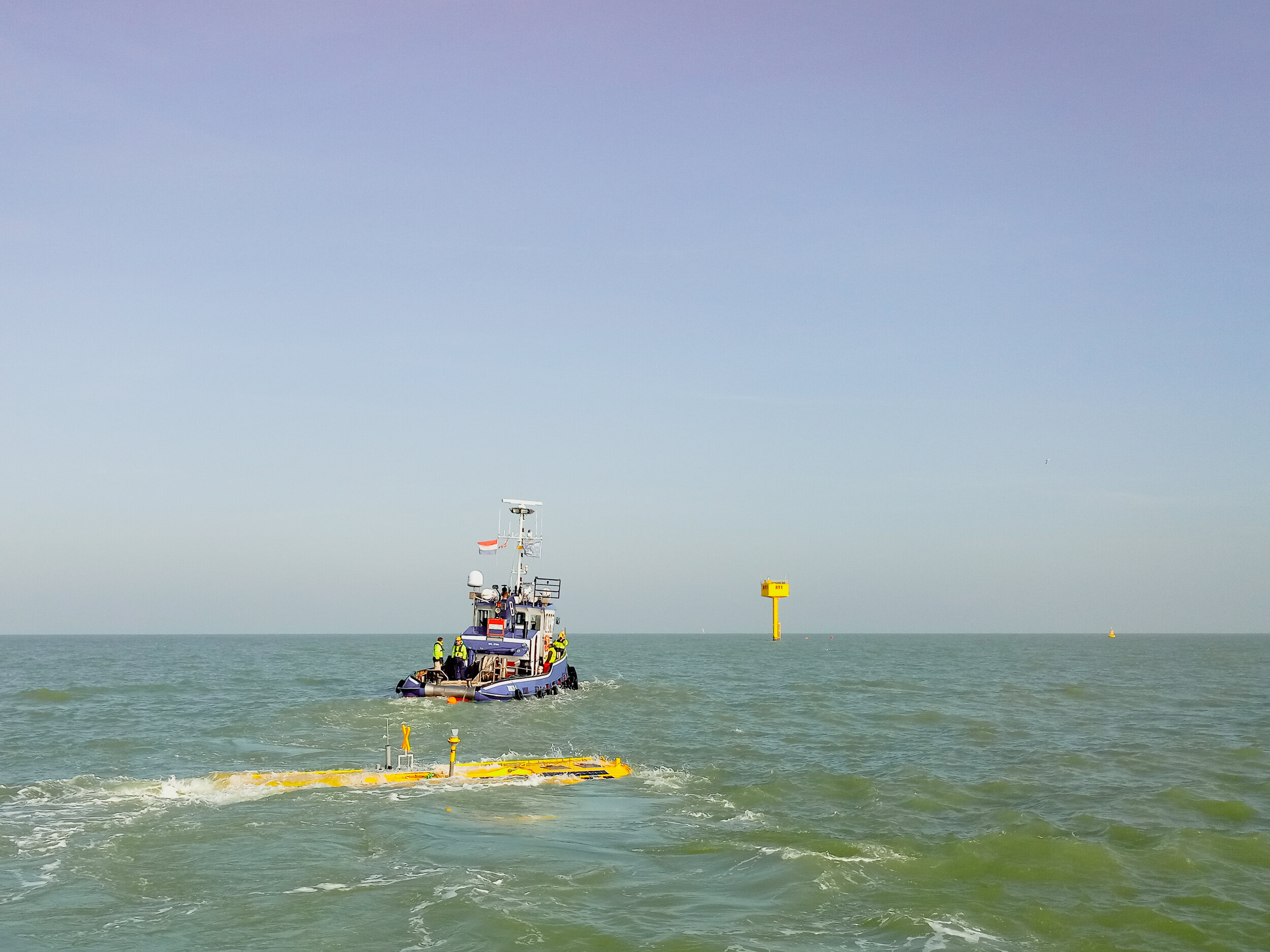 NEMOS 2019 Wave Energy Converter Prototype — NEMOS