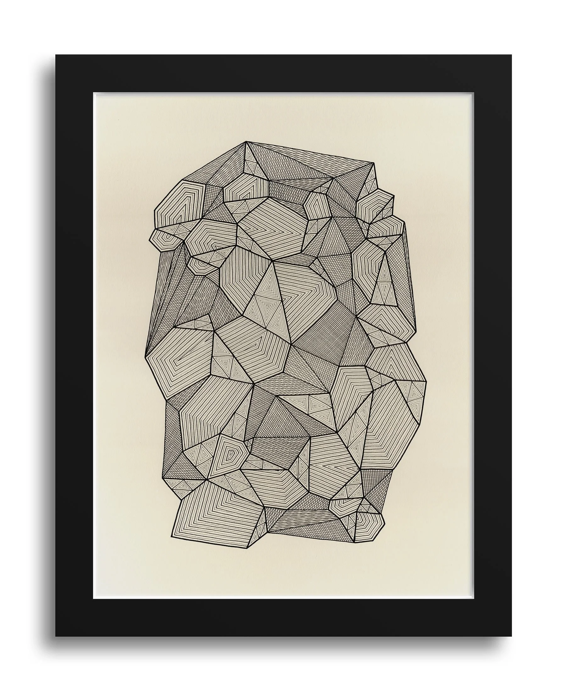 Gallery 3 — Debbie Clapper / Freehand Modern Abstract Op Art