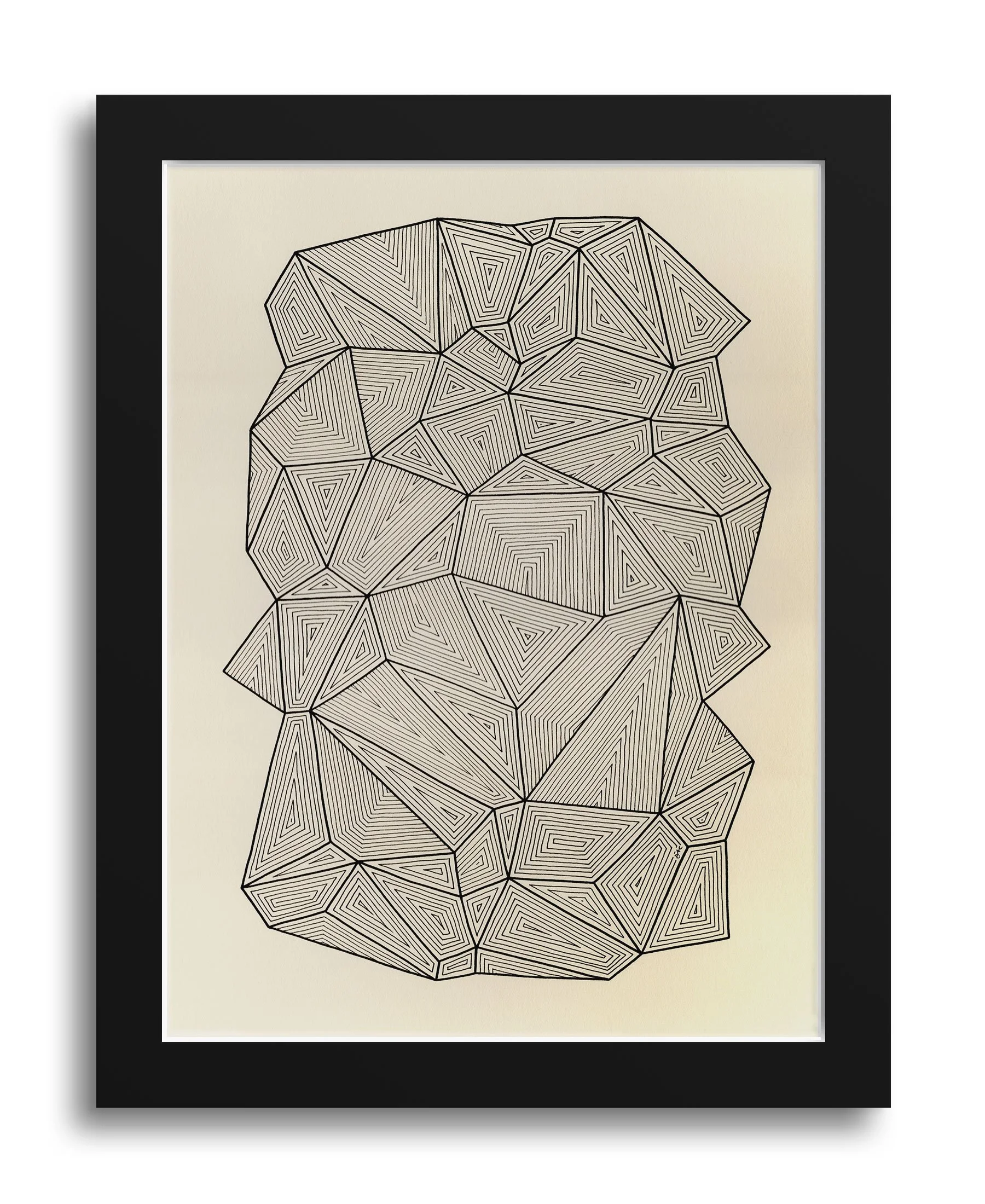 Gallery 3 — Debbie Clapper / Freehand Modern Abstract Op Art