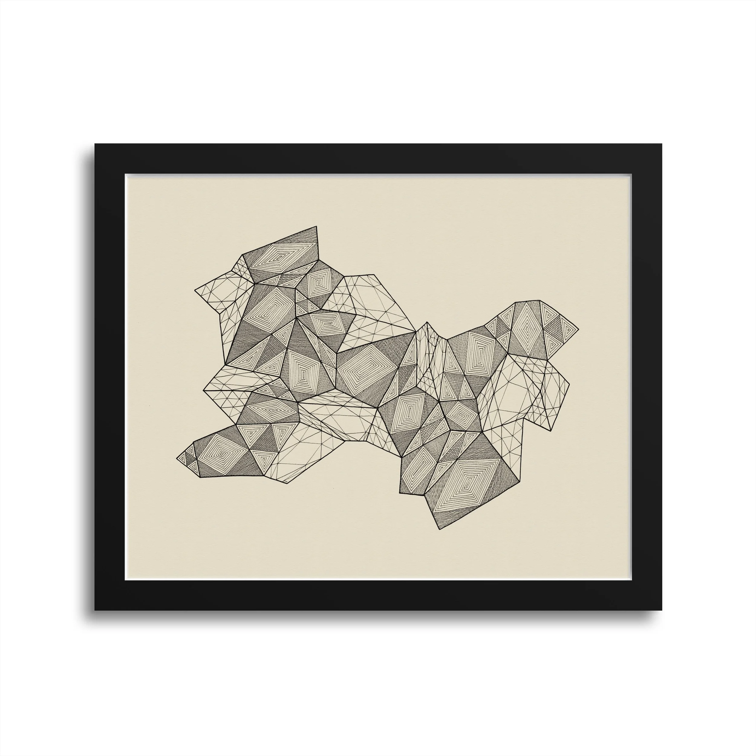 Gallery 3 — Debbie Clapper / Freehand Modern Abstract Op Art