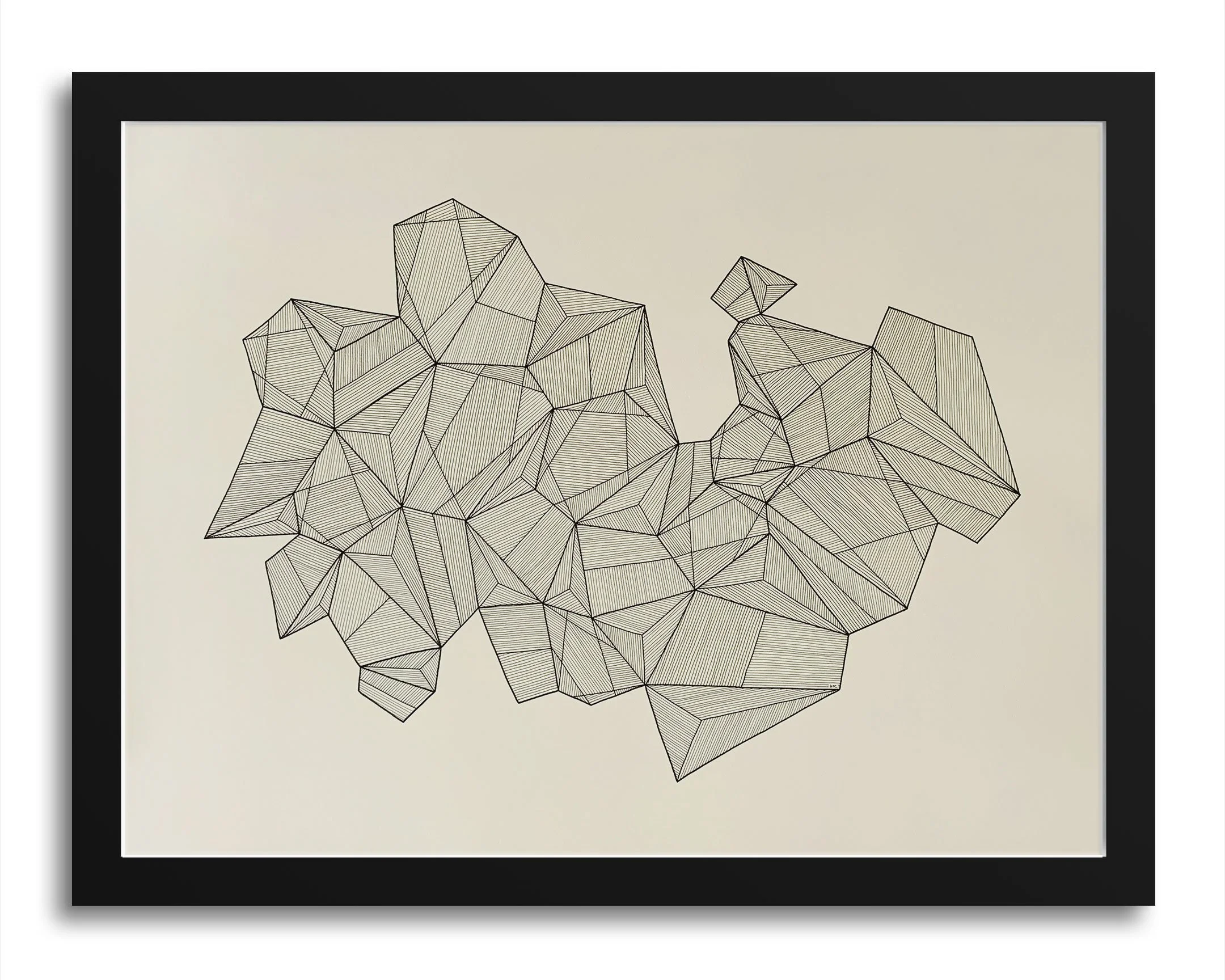 Gallery 3 — Debbie Clapper / Freehand Modern Abstract Op Art