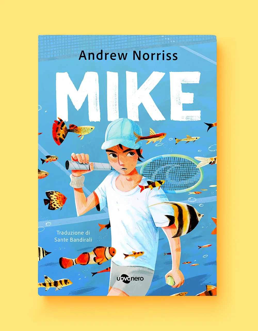 Mike (Uovonero) — Carlotta Notaro - Portfolio
