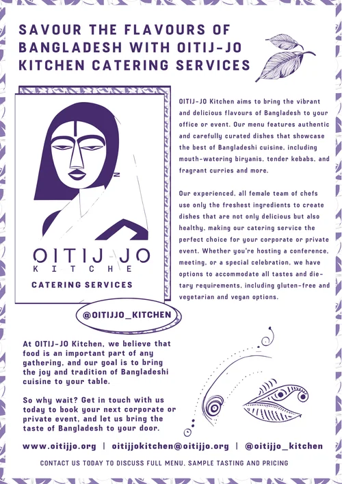 Catering — OITIJ-JO