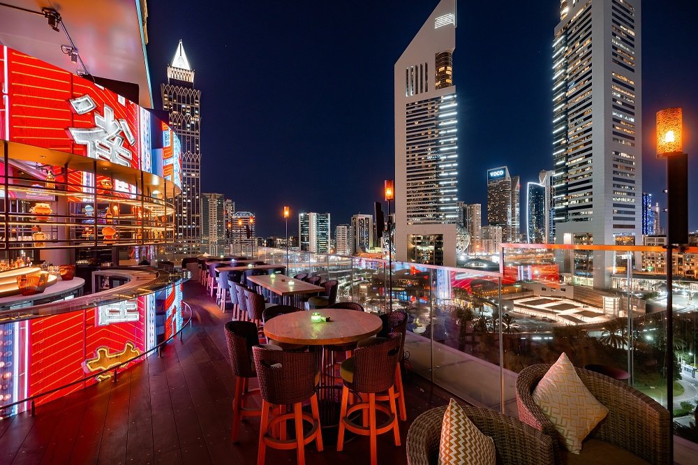 Clap Dubai | A Premium Japanese Restaurant on DIFC Rooftop