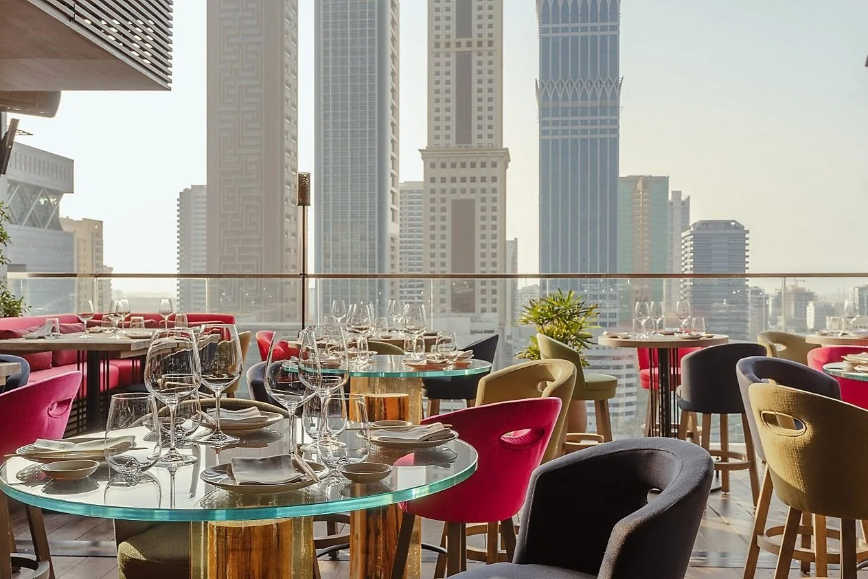 Clap Dubai | A Premium Japanese Restaurant on DIFC Rooftop