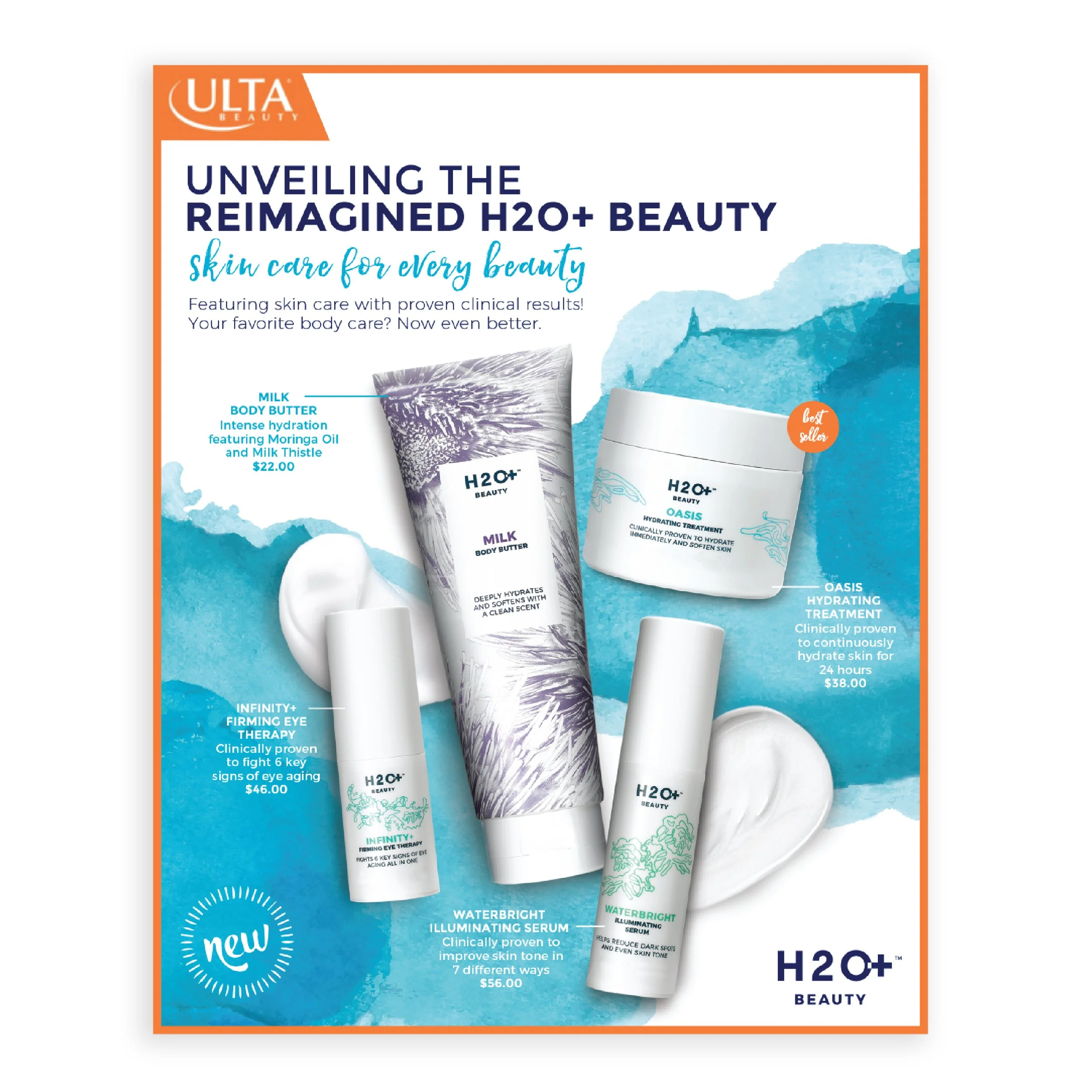 Ulta Cosmetics Ads and Social — Jamie Beronja