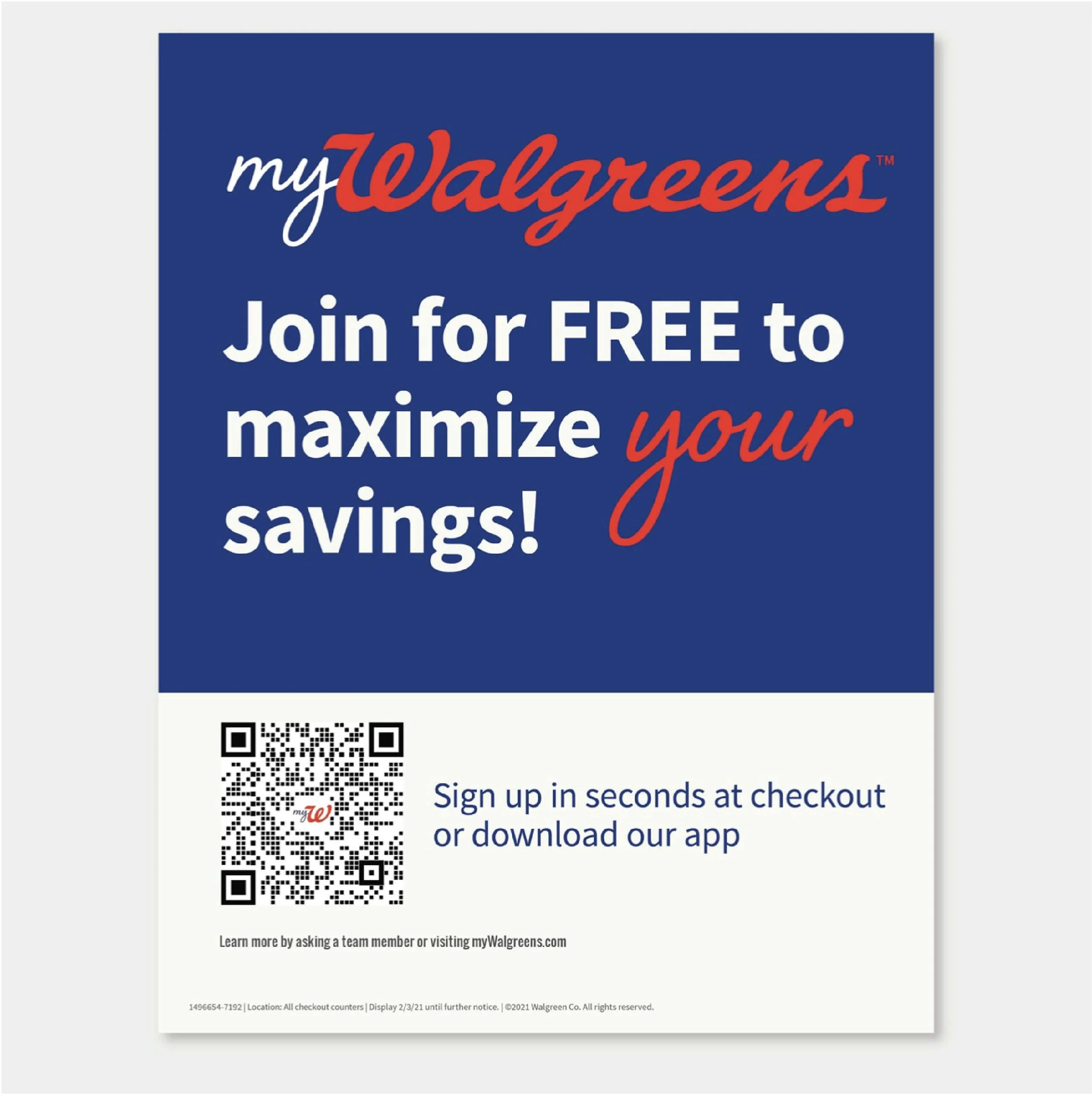myWalgreens Campaign — Jamie Beronja