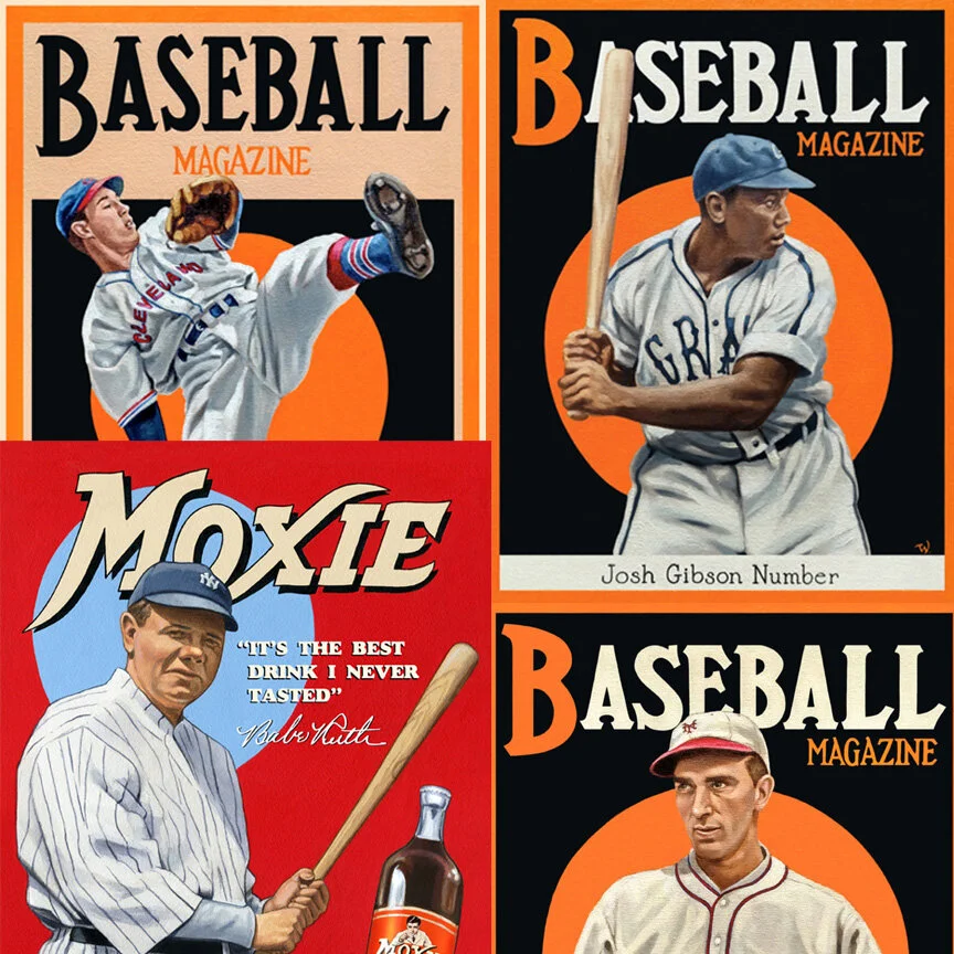 THE FINE ART OF BASEBALL