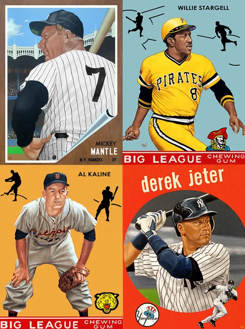 THE FINE ART OF BASEBALL