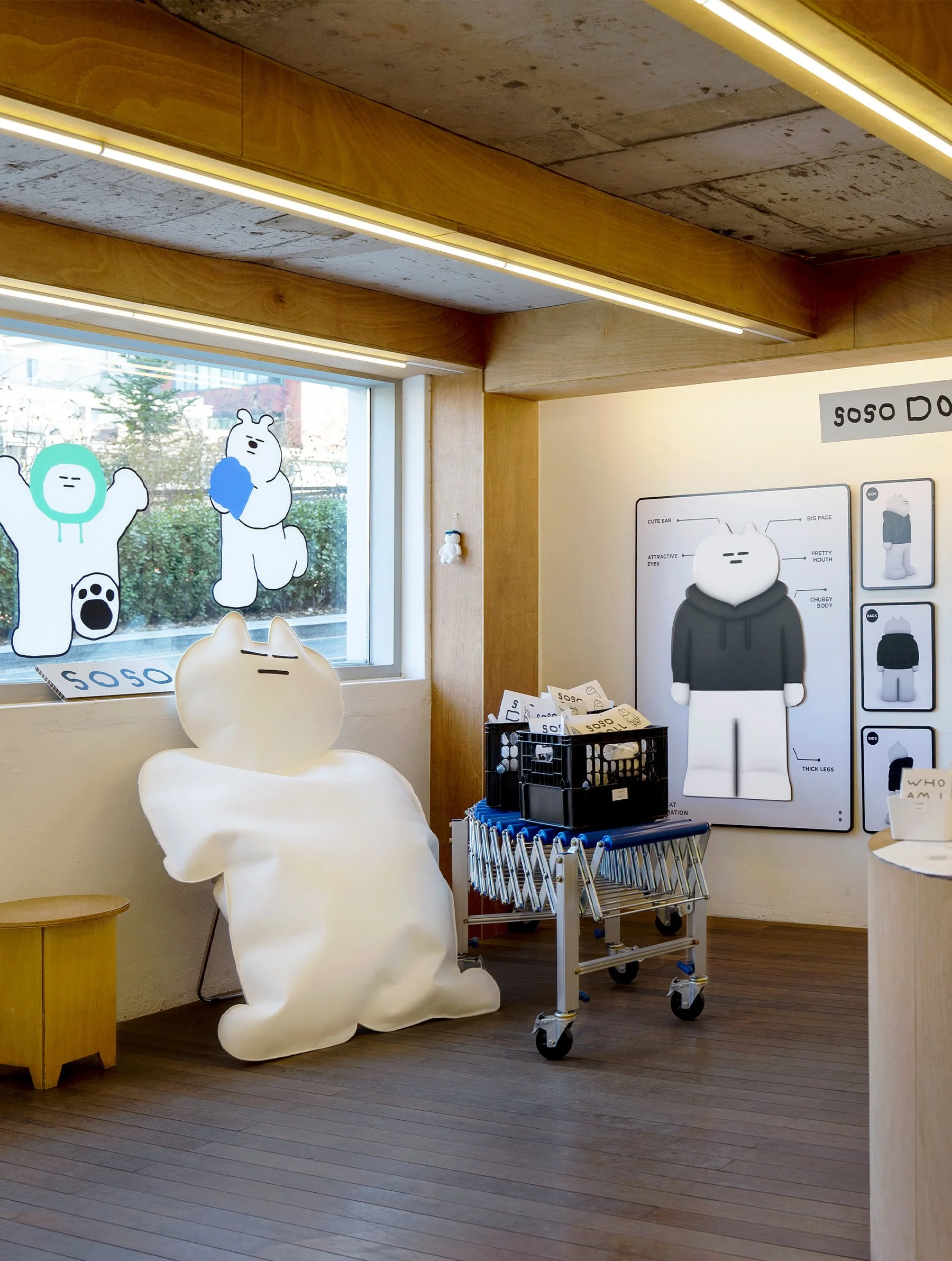 Inapsquare X Object Pop Up Exhibition I Am Soso — Ardurey