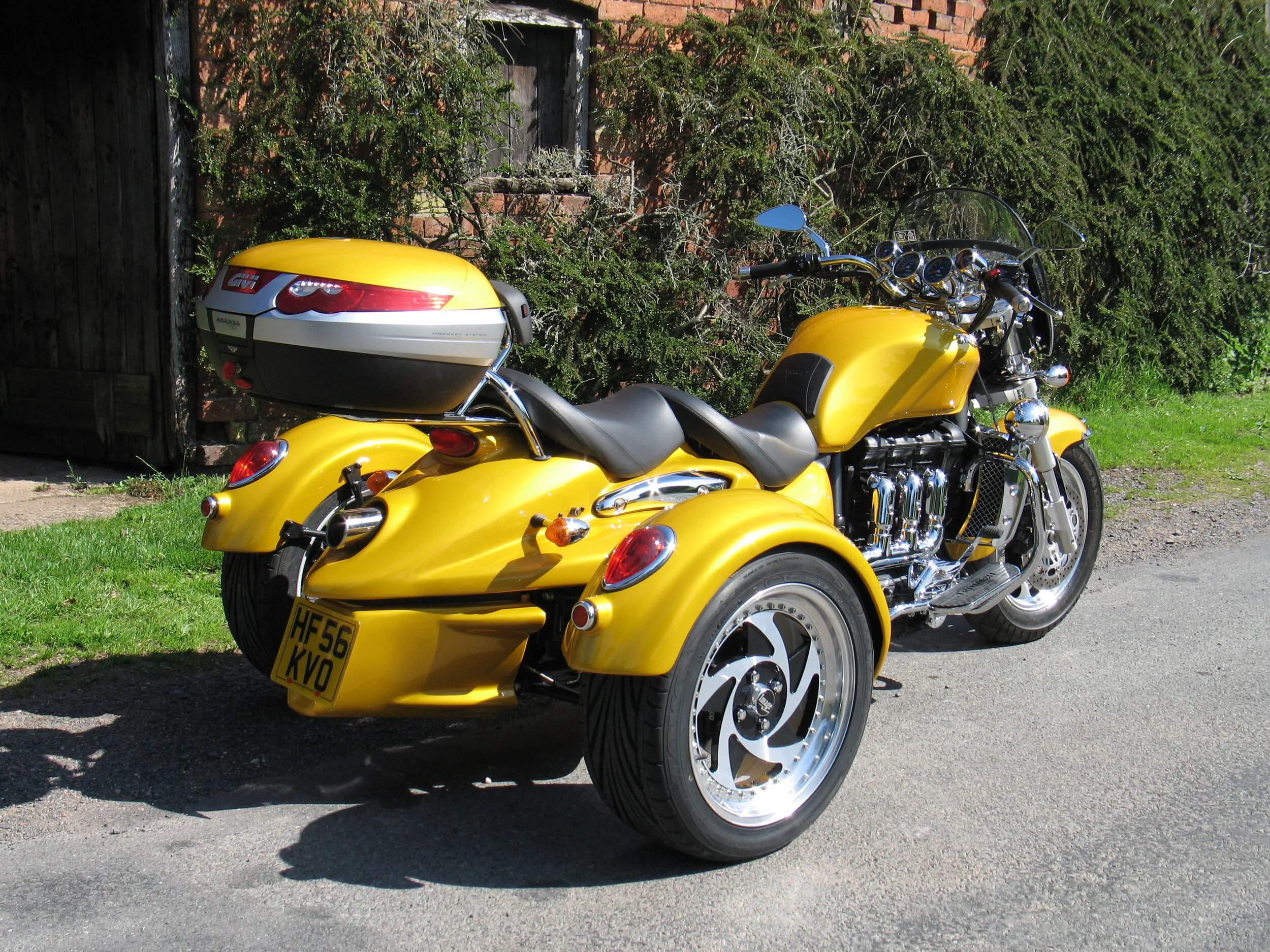 Grinnall Rocket 3 — Grinnall Trikes