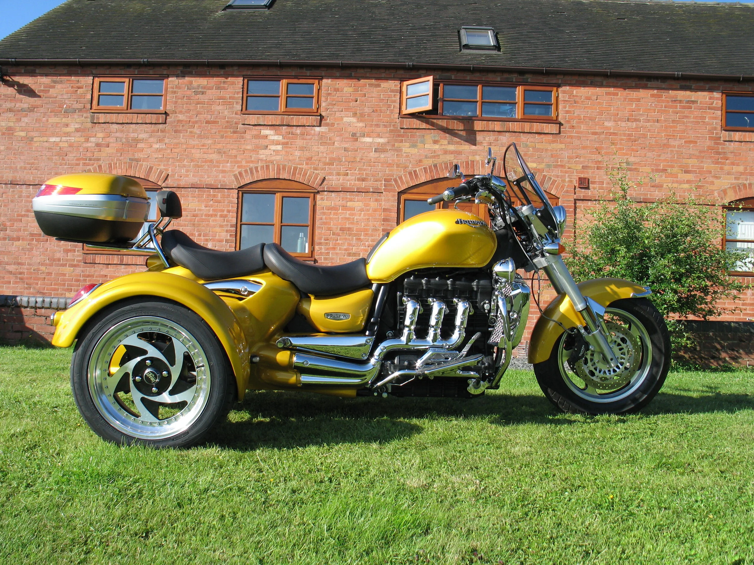 Grinnall Rocket 3 — Grinnall Trikes