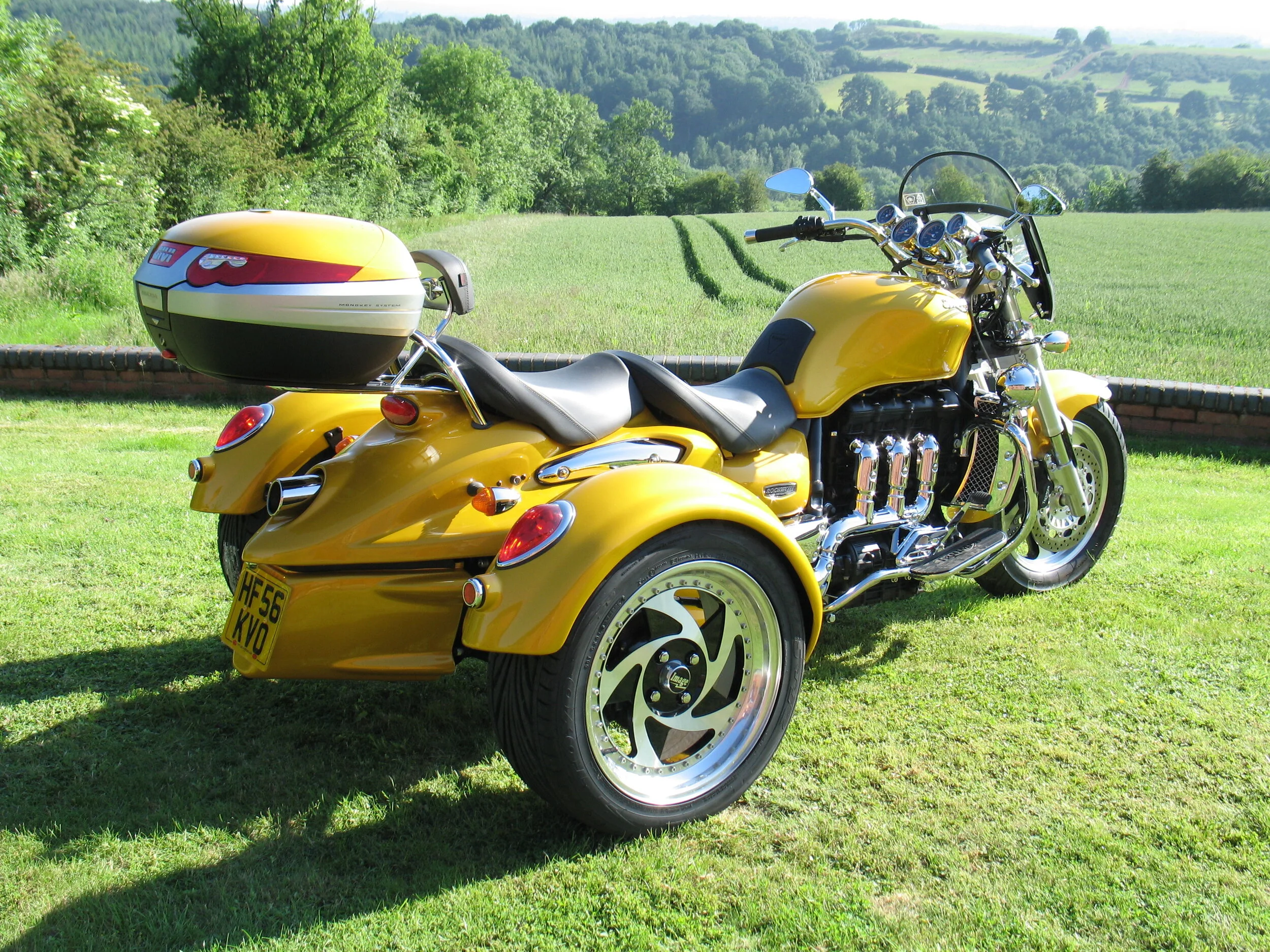 Grinnall Rocket 3 — Grinnall Trikes