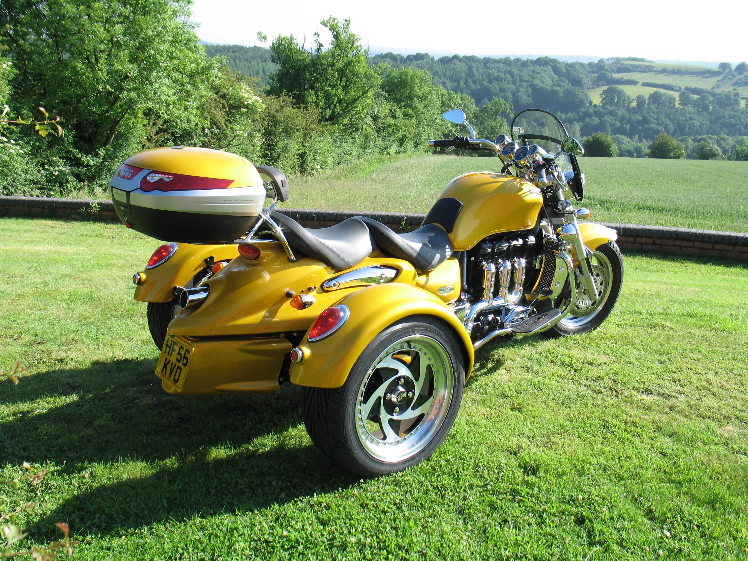 Grinnall Rocket 3 — Grinnall Trikes