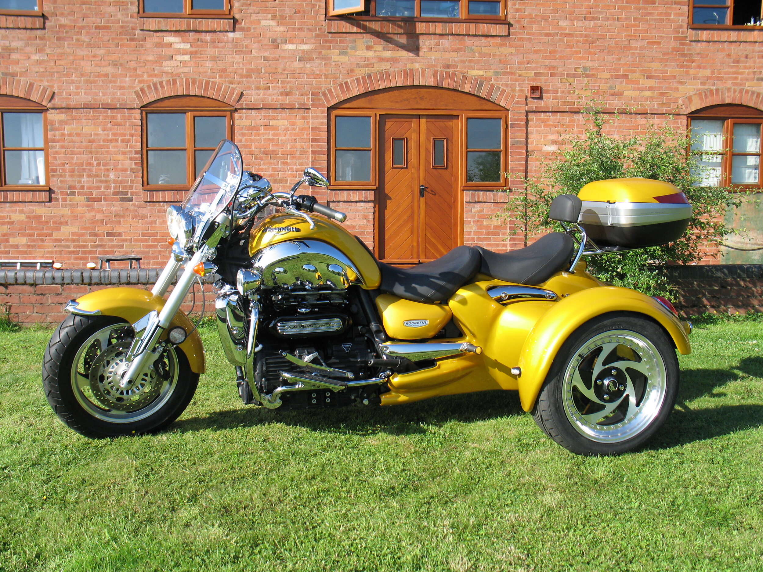 Grinnall Rocket 3 — Grinnall Trikes