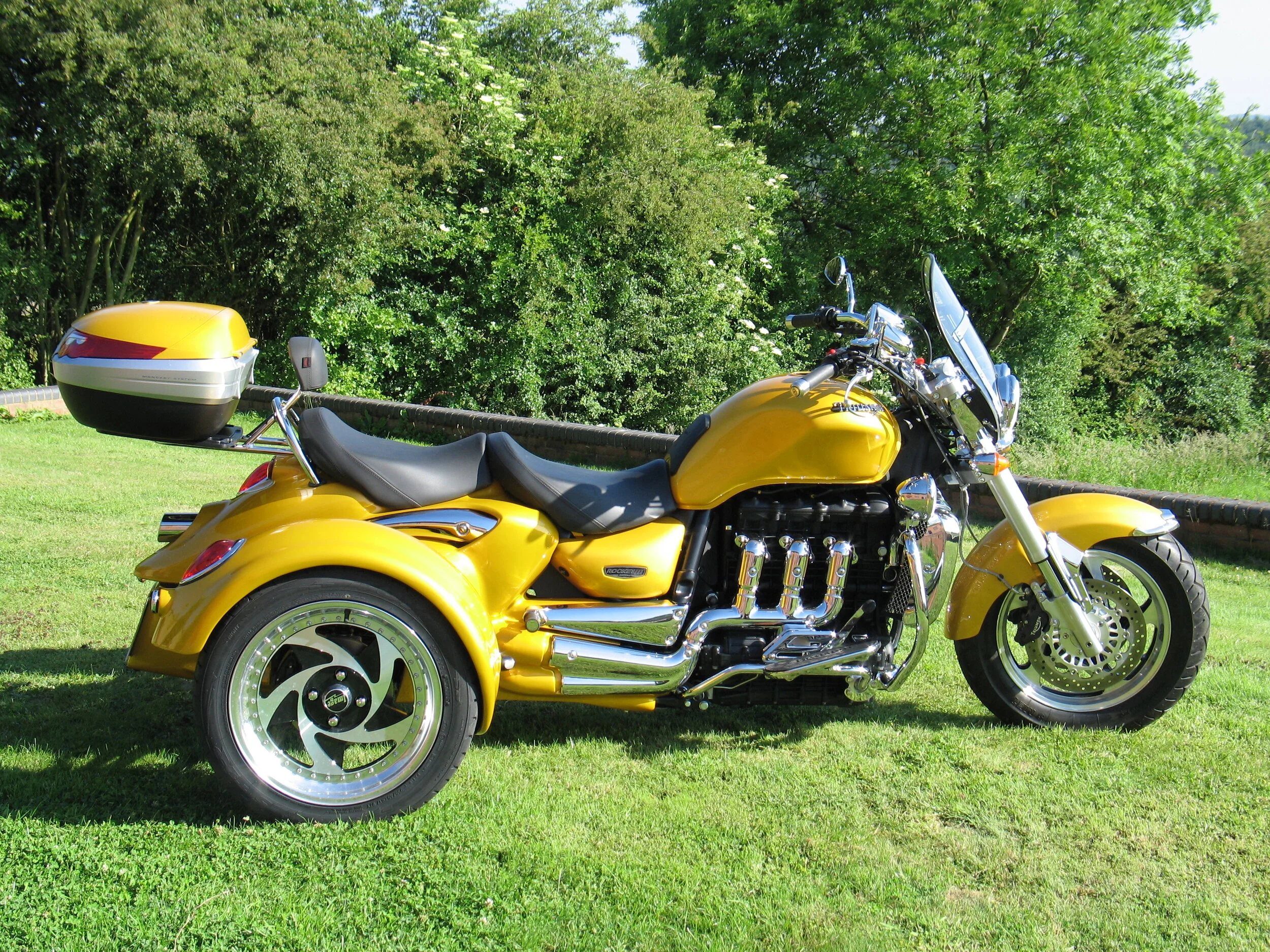 Grinnall Rocket 3 — Grinnall Trikes