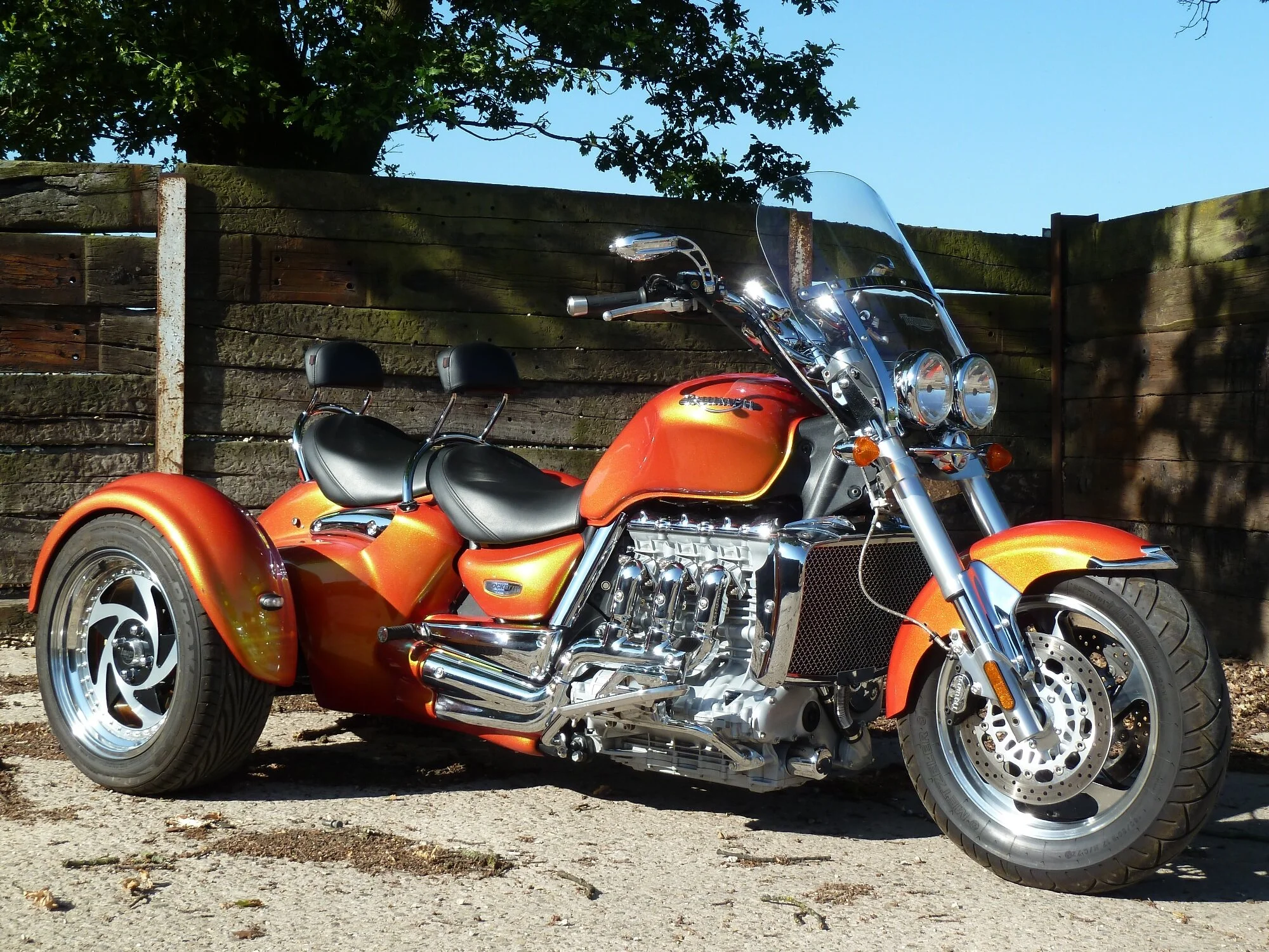 Grinnall Rocket 3 — Grinnall Trikes