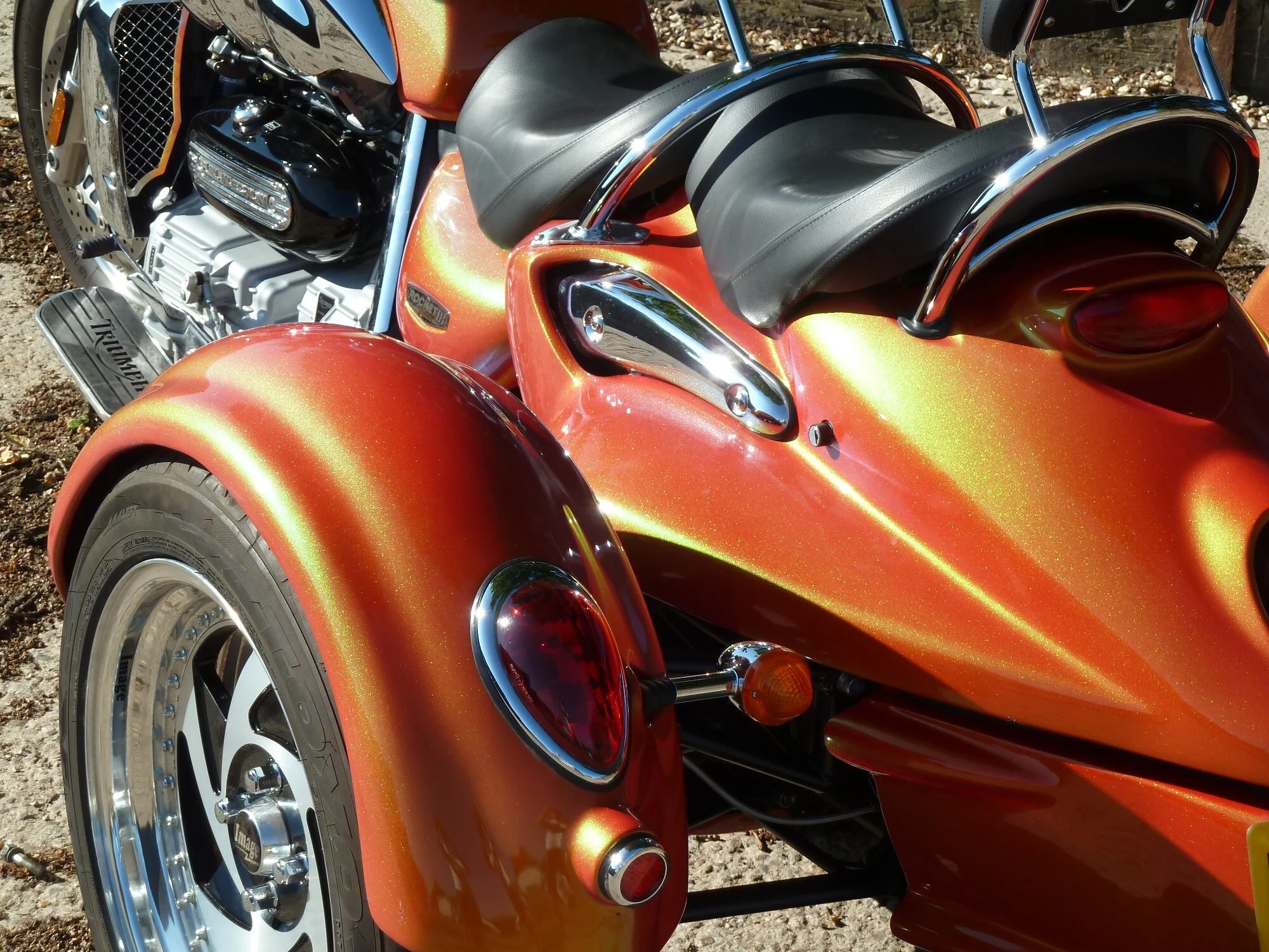 Grinnall Rocket 3 — Grinnall Trikes