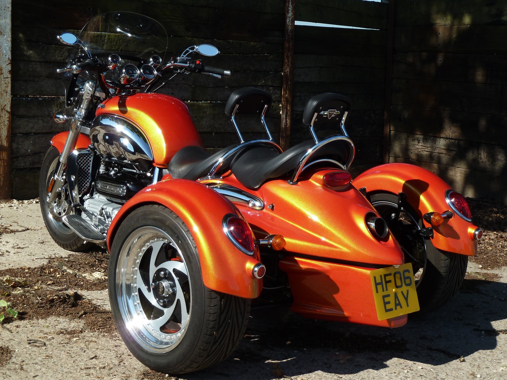 Grinnall Rocket 3 — Grinnall Trikes