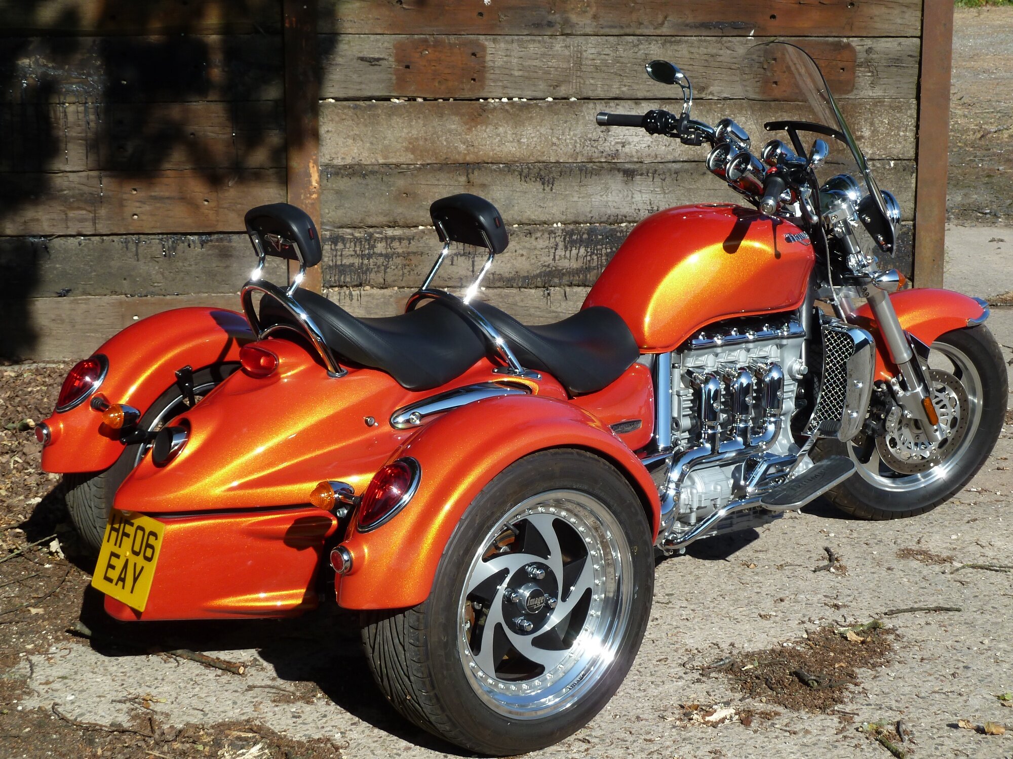 Grinnall Rocket 3 — Grinnall Trikes