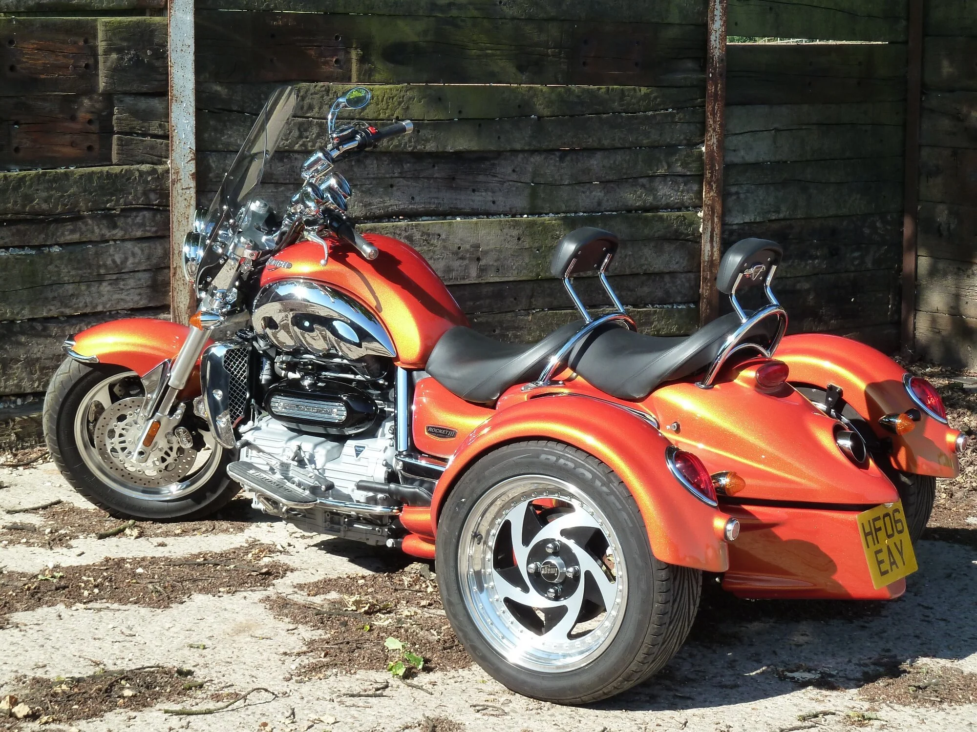 Grinnall Rocket 3 — Grinnall Trikes