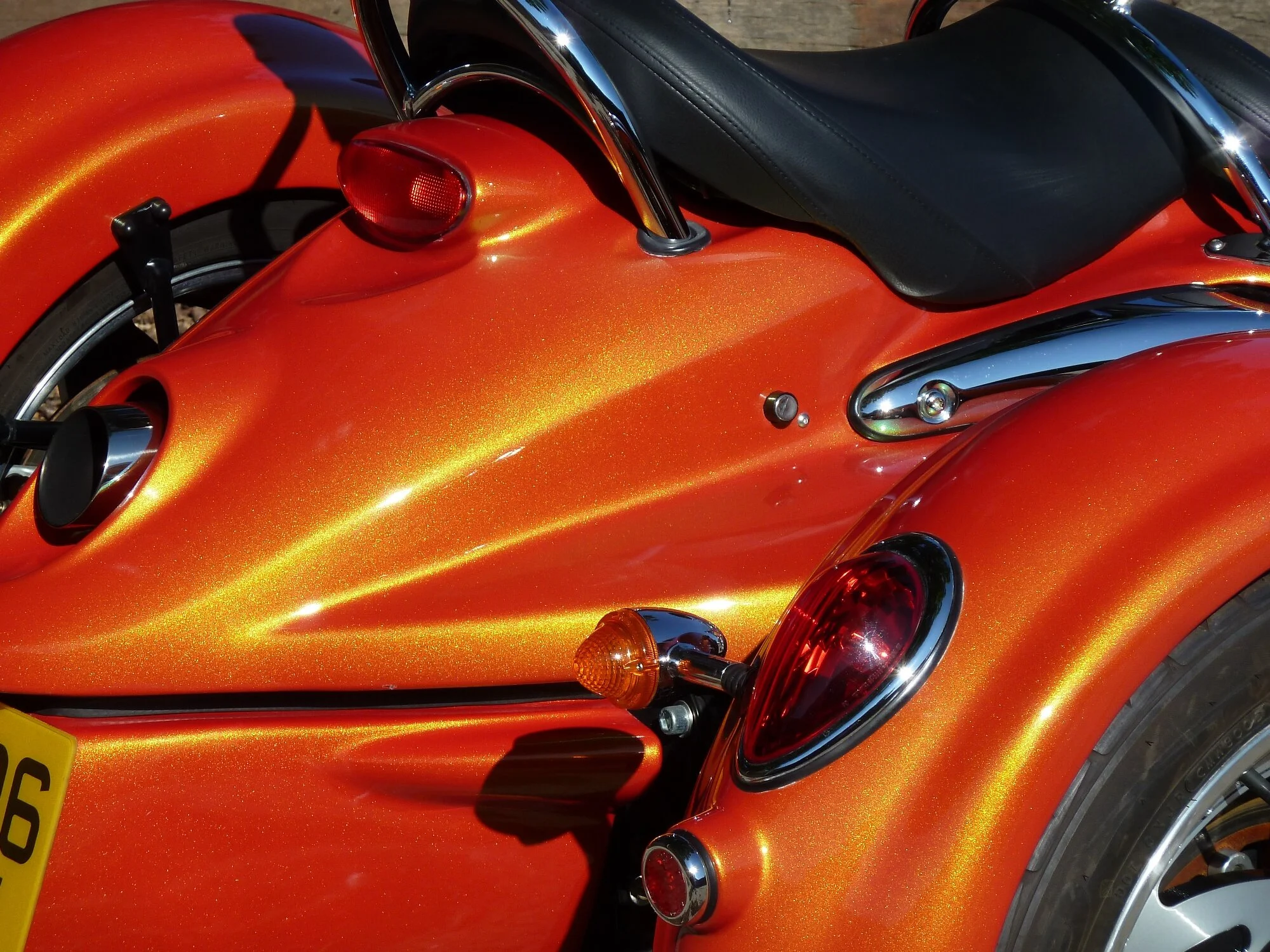 Grinnall Rocket 3 — Grinnall Trikes