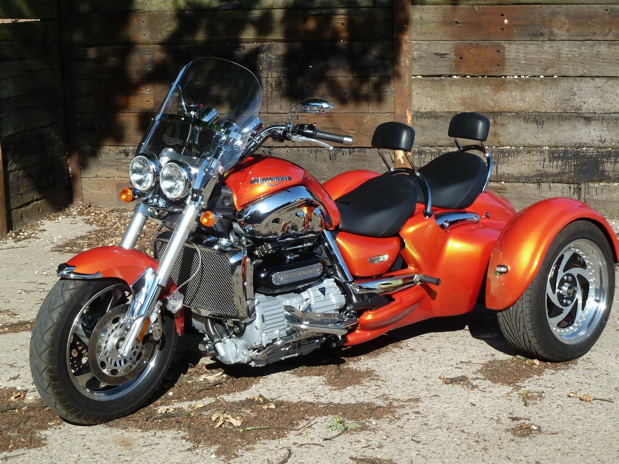 Grinnall Rocket 3 — Grinnall Trikes