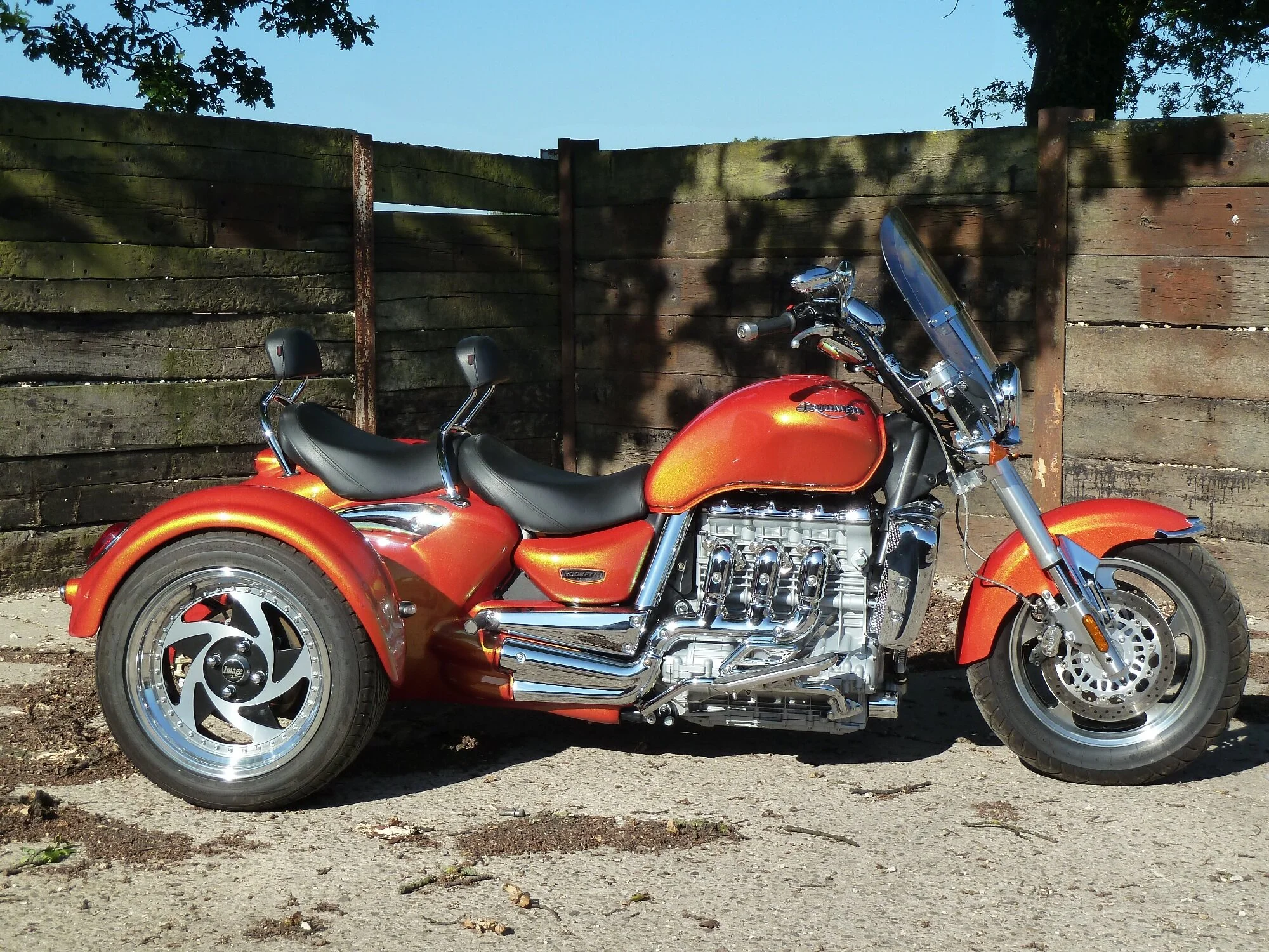 Grinnall Rocket 3 — Grinnall Trikes