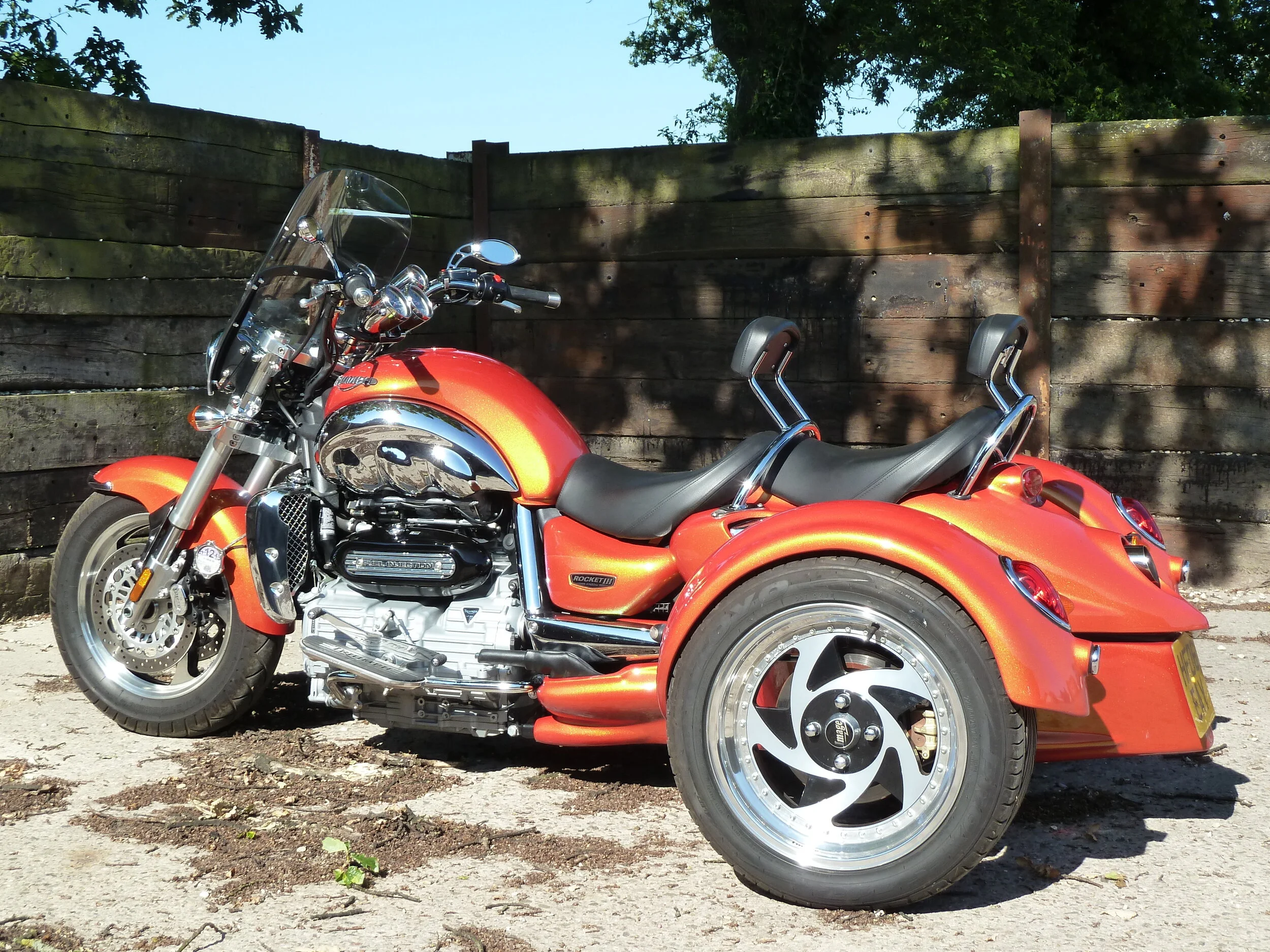 Grinnall Rocket 3 — Grinnall Trikes