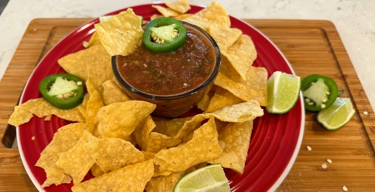 Campground Cooking: Best Smoked Salsa — Today is Someday