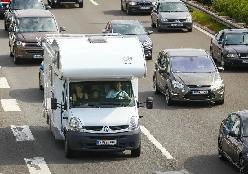 Driving Tips for New RVers — Today is Someday