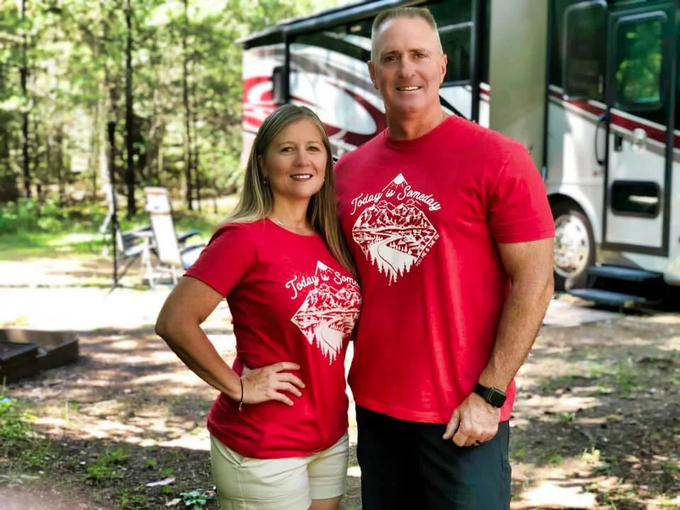 You, Me & the RV About Us — Today is Someday