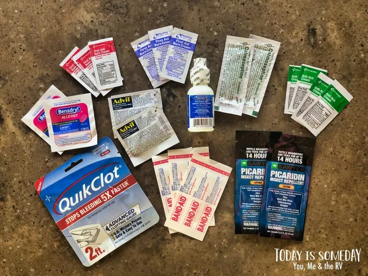 Best Camping First Aid Kit: Be Prepared — Today is Someday