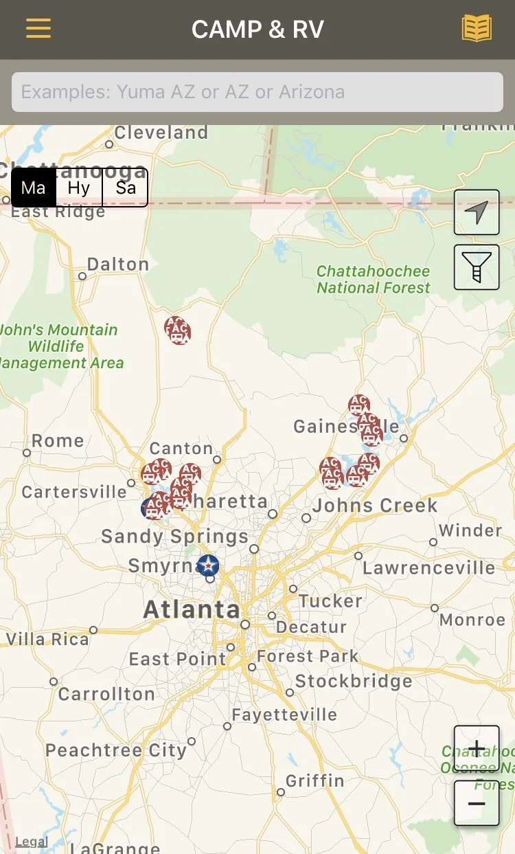 RV Trip Planning Step by Step Tips — Today is Someday