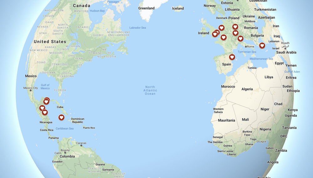 Create Your Free Custom Travel Map in Minutes! — Today is Someday