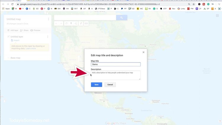 Create Your Free Custom Travel Map in Minutes! — Today is Someday