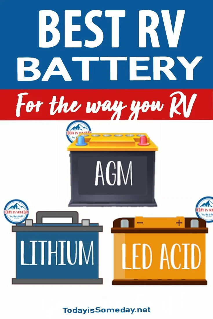 Choosing The Best RV Battery — Today is Someday