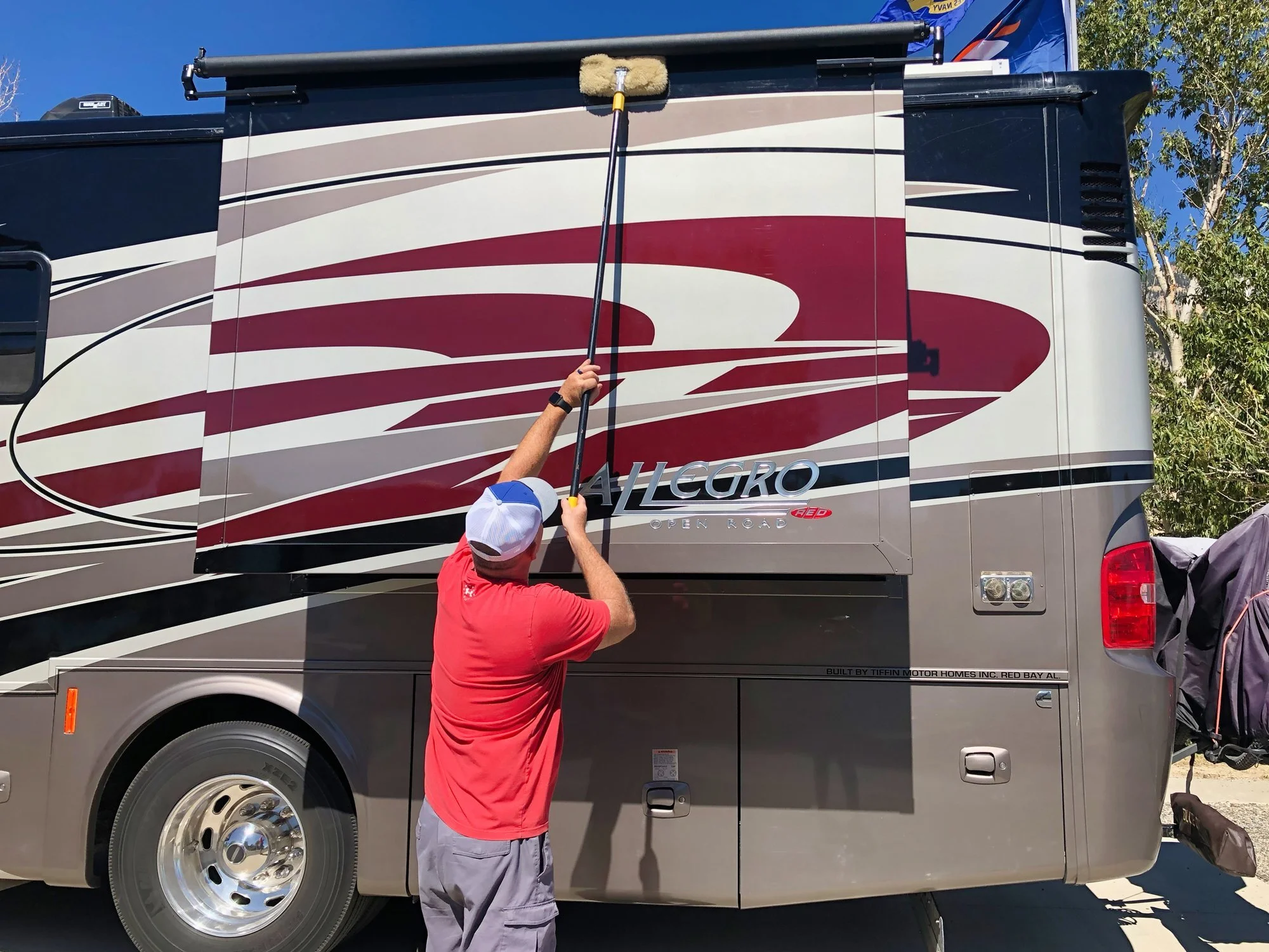 Make Your RV Shine: Easy RV Cleaning Tips — Today is Someday