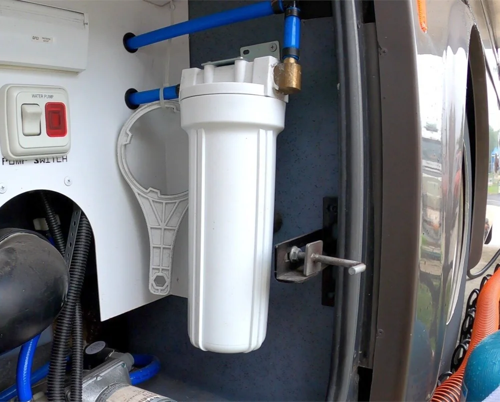 RV Water Filters Made Easy — Today is Someday