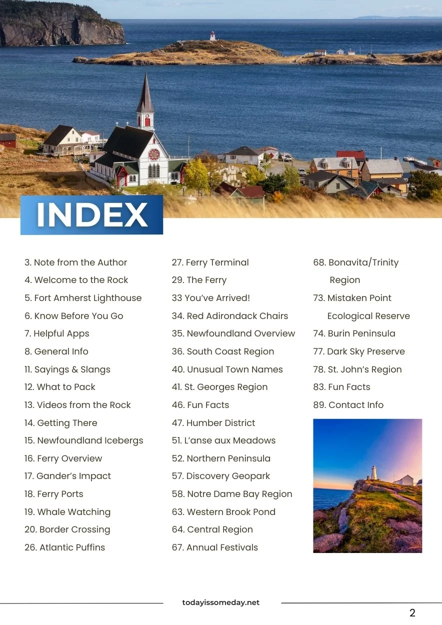 Complete Newfoundland Travel Guide — Today is Someday