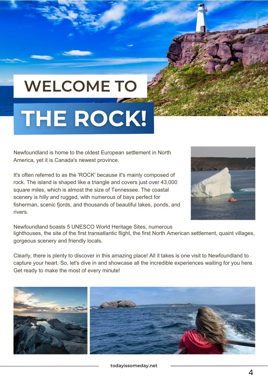 Complete Newfoundland Travel Guide — Today is Someday