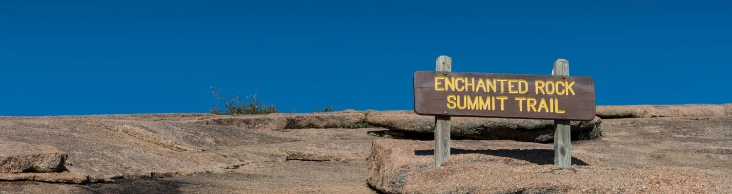 Haunted State Park in Texas: Enchanted Rock — Today is Someday
