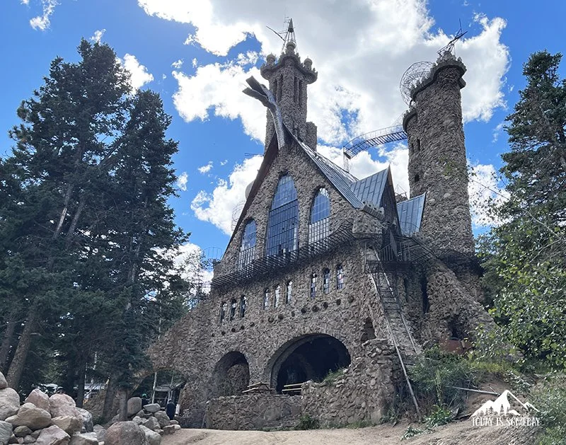Strange Roadside Attractions: Bishop Castle — Today is Someday