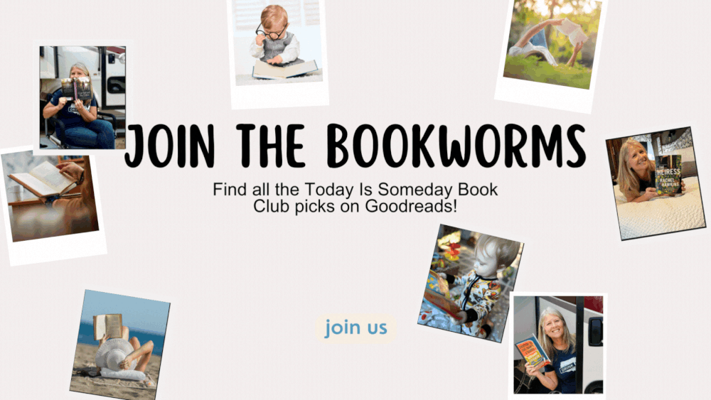 Join the BEST Travel Book Club — Today is Someday