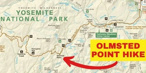 Easy Yosemite Day Hike: OLMSTED POINT — Today is Someday