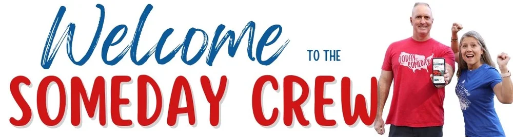 Travel with the Crew! — Today is Someday